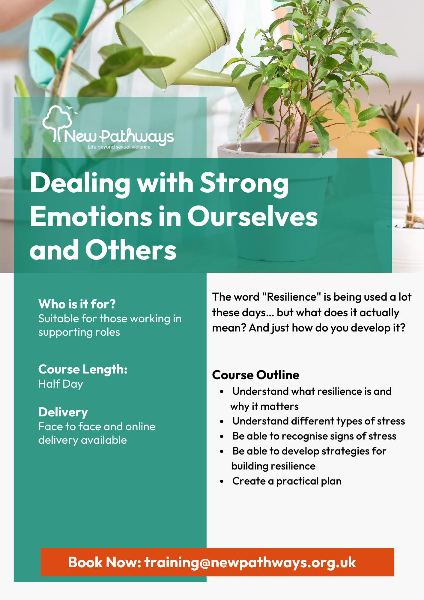 Dealing with Strong Emotions (Building Resilience) Course Page - New ...